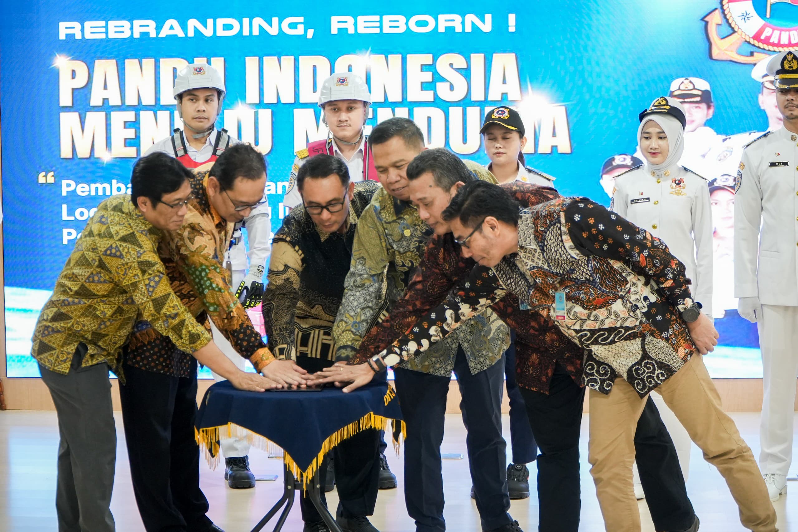 Wujudkan Pandu Indonesia Mendunia: Ditjen Hubla Luncurkan Logo, Pakaian ...