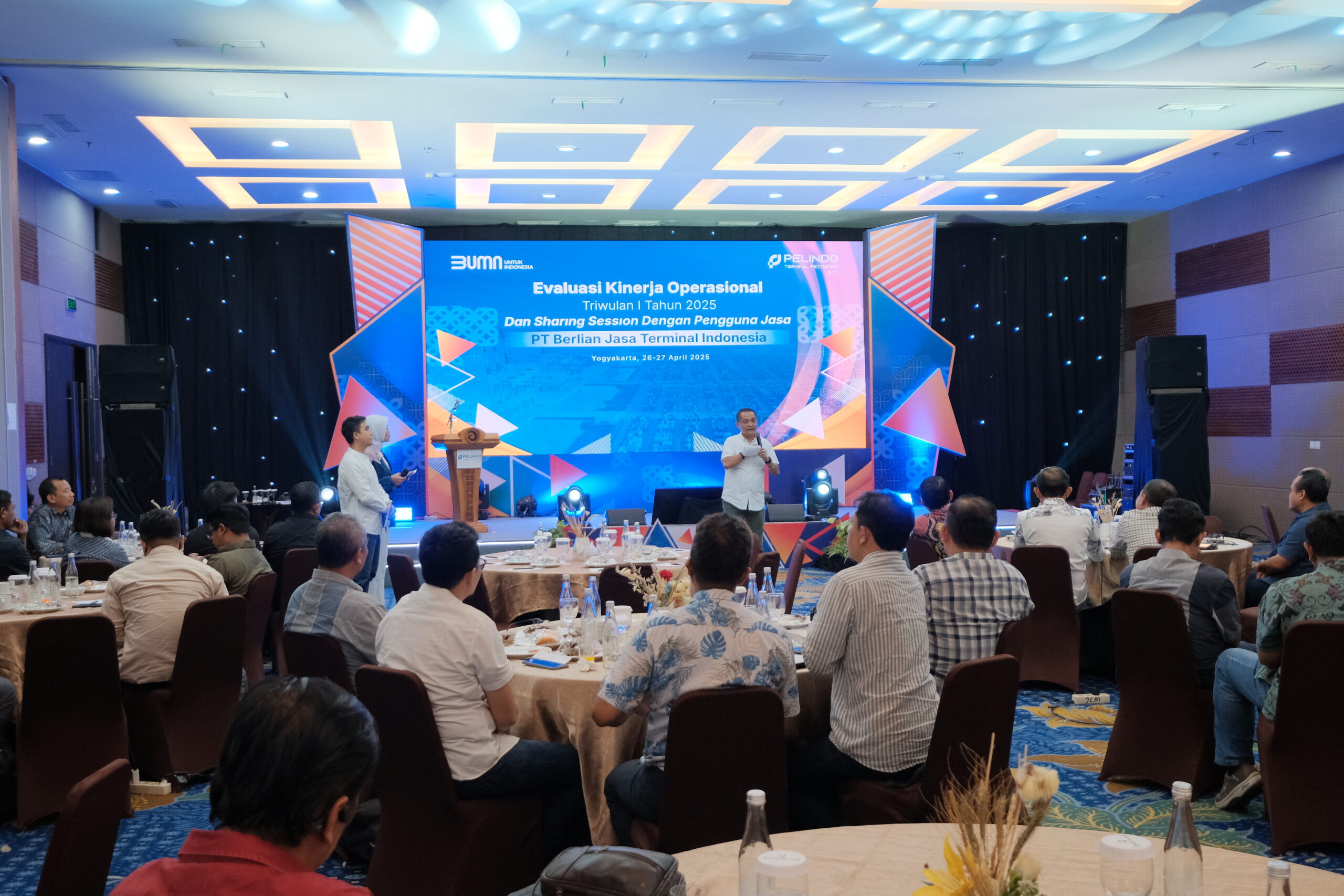 BJTI Gelar Customer Meeting Triwulan I 2025: Komitmen Dengarkan Suara ...