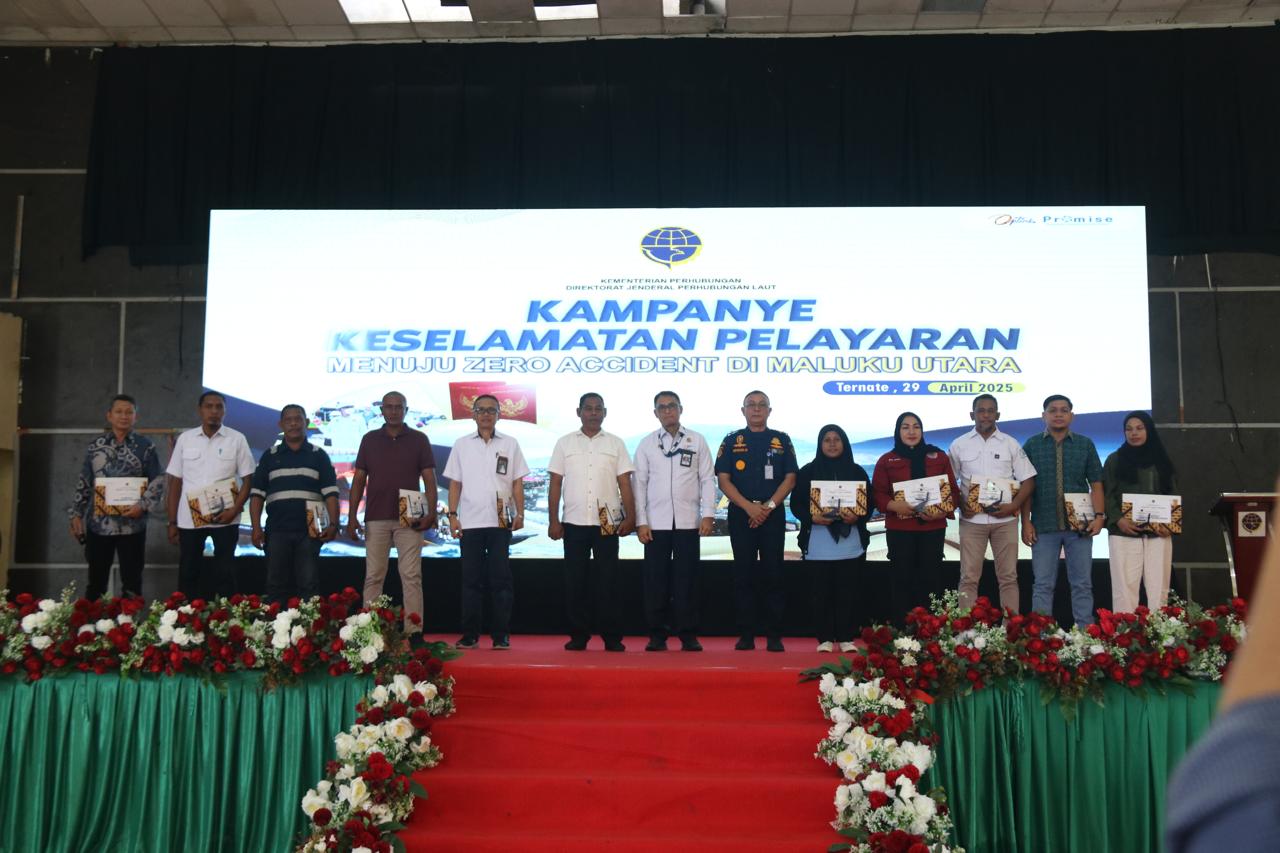 Ditjen Hubla Perkuat Budaya Keselamatan Laut di Wilayah Timur Indonesia ...