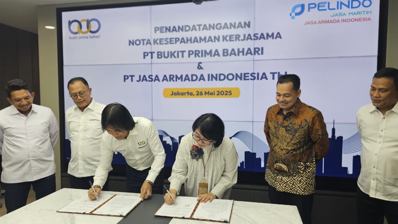 Perkuat Layanan Bisnis, IPCM Tandatangani Kerjasama Usaha dengan PT ...