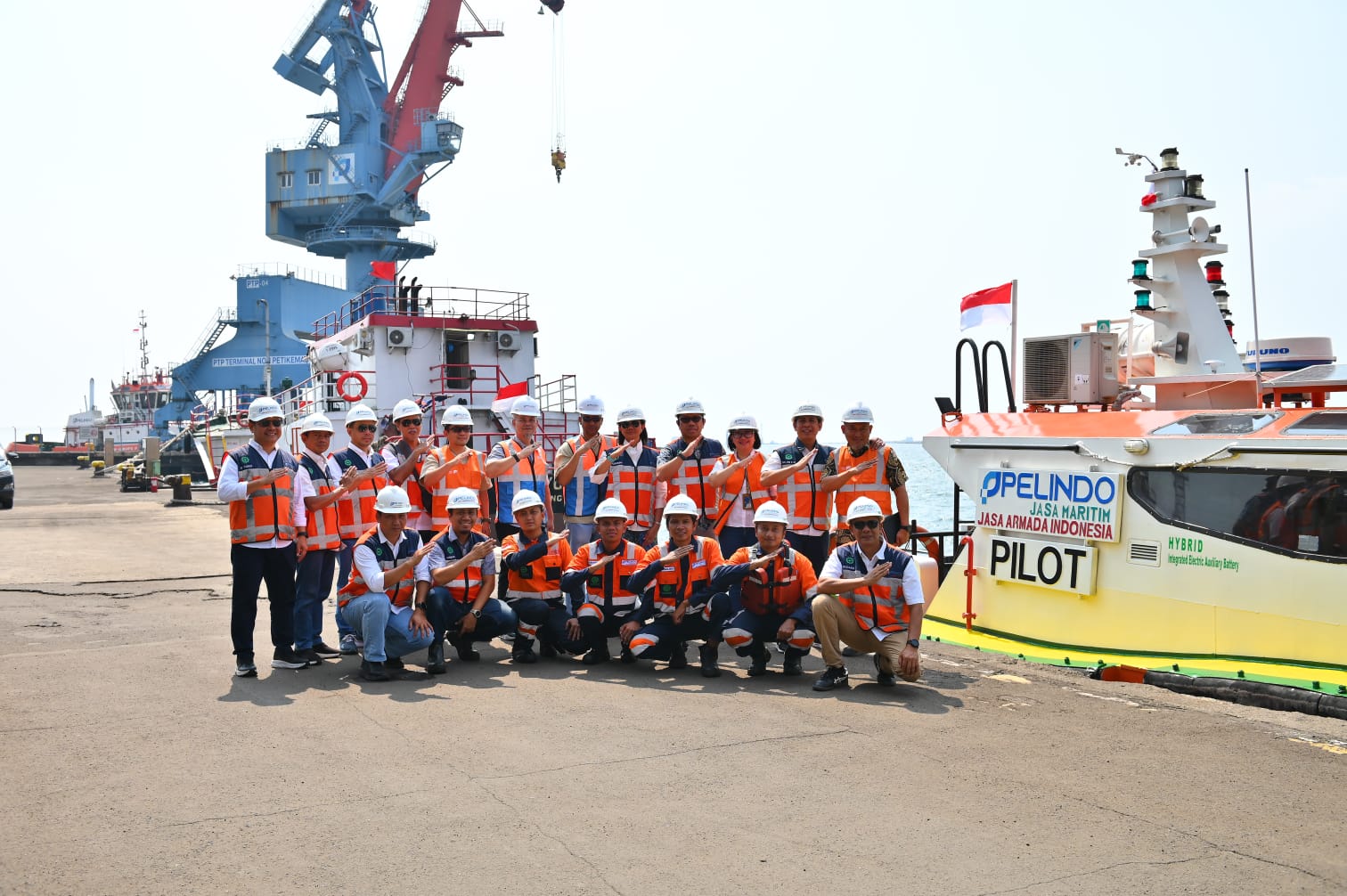 Dukung Green Shipping, IPCM Terapkan Inovasi Energi Ramah Lingkungan ...