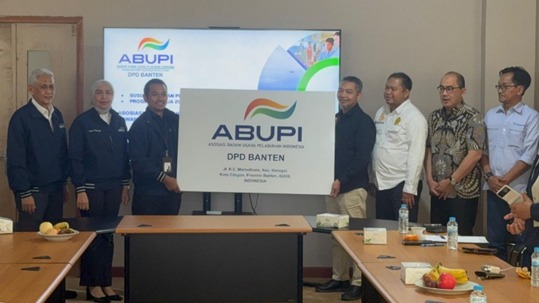 ABUPI Resmikan Kantor DPD Banten, Perkuat Sinergi Industri Pelabuhan di ...