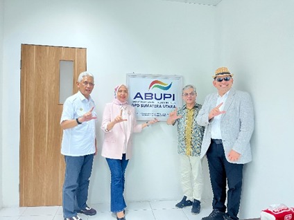 ABUPI Resmikan Kantor DPD Sumatera Utara, Perkuat Peran BUP dalam ...