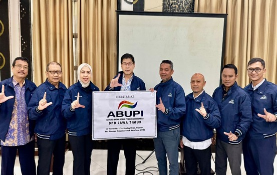 DPD ABUPI Jawa Timur Resmi Dilantik, Marianus Oey Pimpin Periode 2025 ...