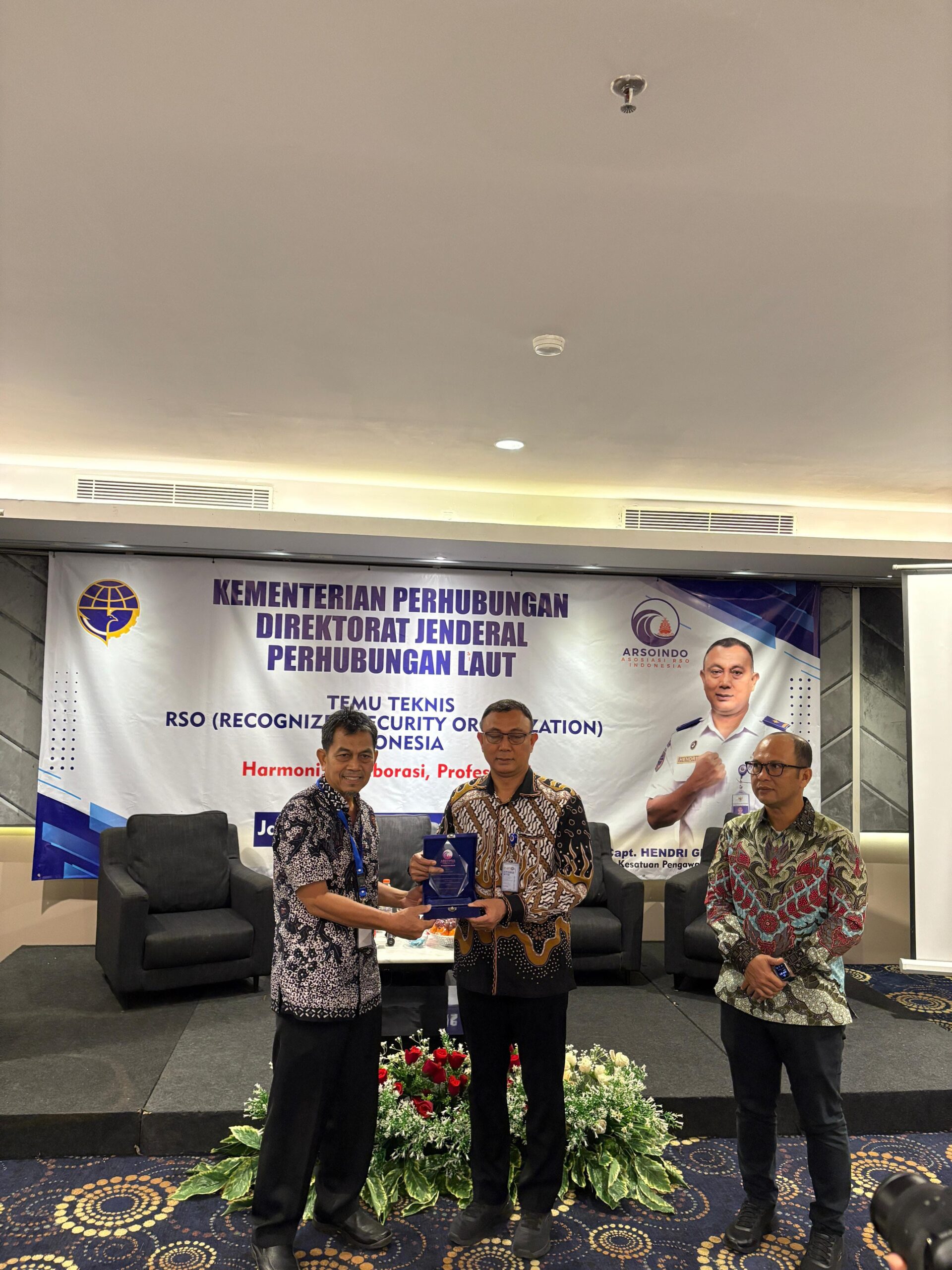 Temu Teknis RSO 2025 Kukuhkan Asosiasi, Perkuat Sinergi Keamanan ...