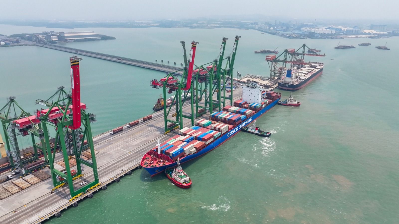 Terminal Teluk Lamong Jadi Hub Baru Rute Internasional ke Nava Sheva ...