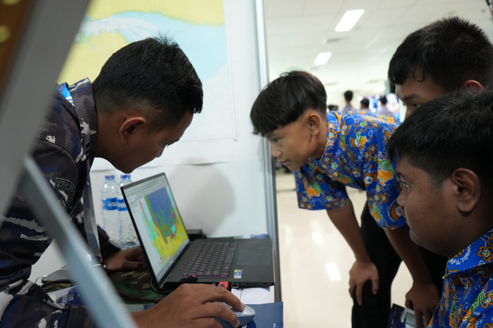 Pushidrosal Hadir di Expo Pendidikan Tinggi KPPTI 2025, Tampilkan ...