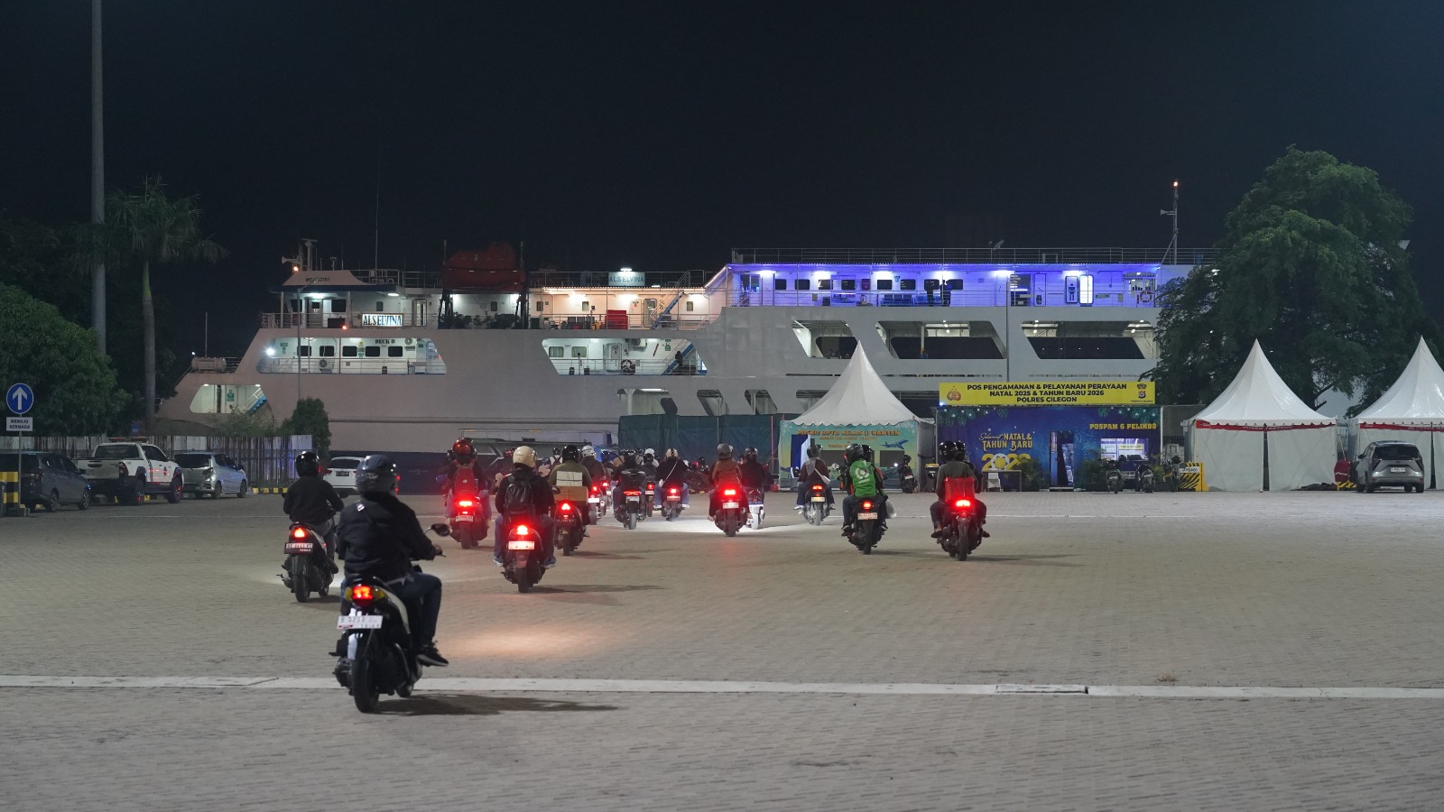 Update Posko Nataru 2025/2026: Pasca Puncak Natal, Arus Penyeberangan ...