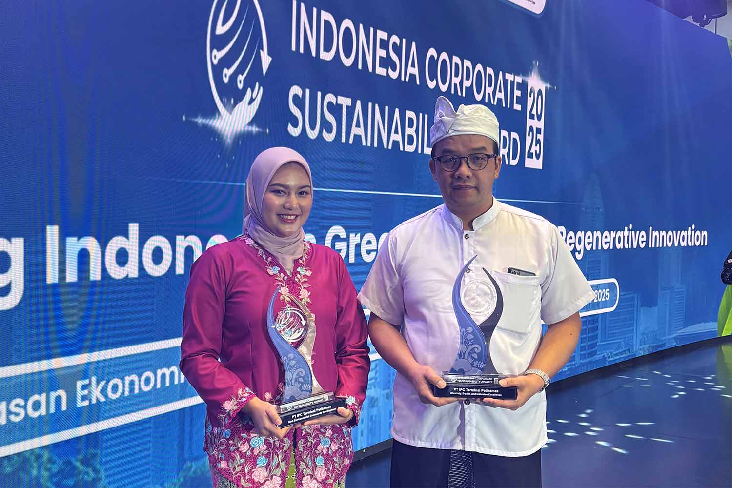 IPC TPK Catat Kinerja Keberlanjutan Positif, Raih Dua Penghargaan ICS ...