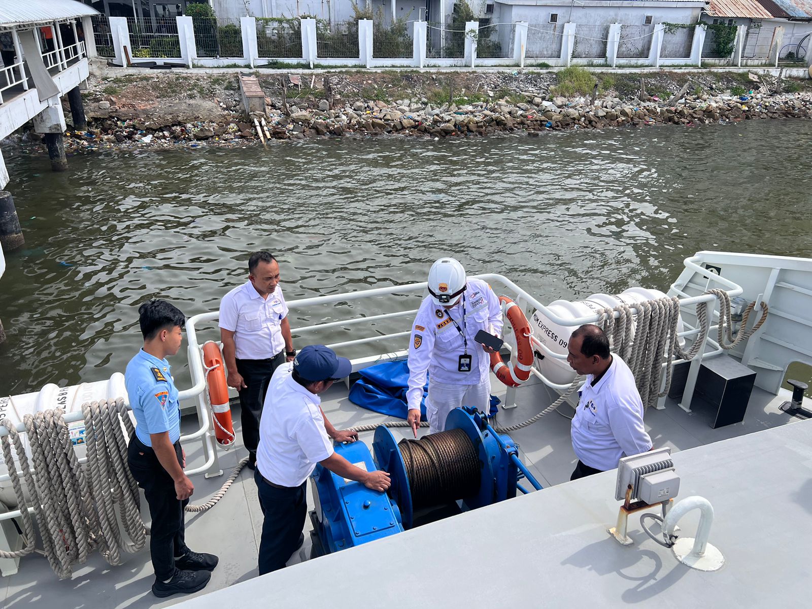 Jelang Angkutan Lebaran 2026, Kemenhub Gelar Uji Petik Kapal Penumpang ...