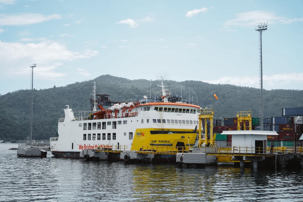 Pelabuhan Bitung, Gerbang Konektivitas Logistik dan Mobilitas Kawasan ...