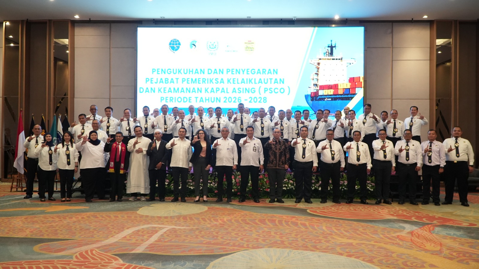 Ditjen Hubla Lantik dan Revalidasi 55 Port State Control Officer ...