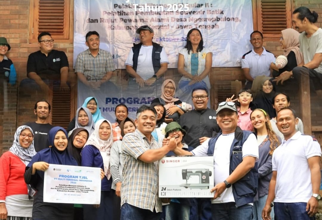 PT Multi Terminal Indonesia Dorong Ekonomi Sirkuler Lewat Pelatihan ...