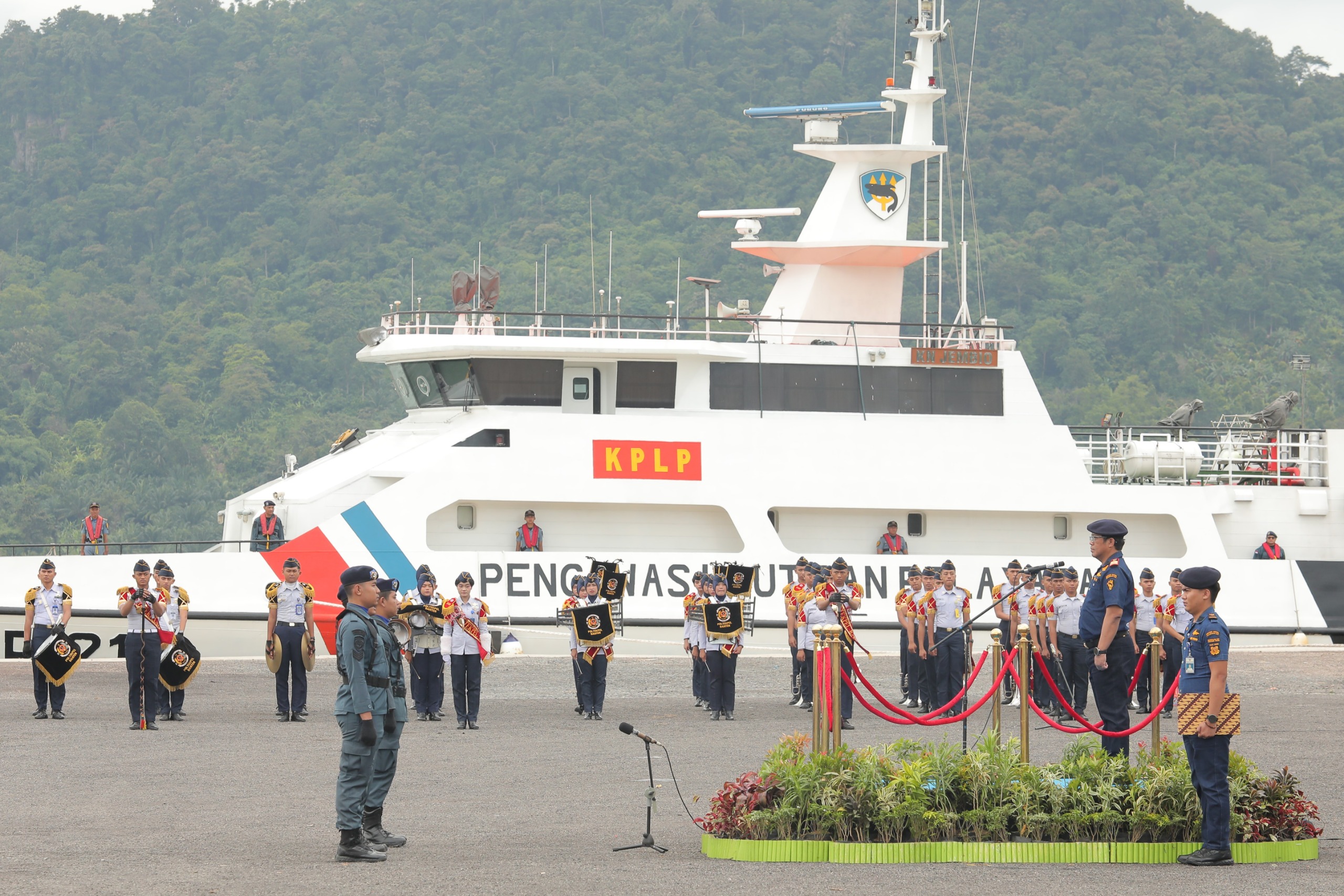 HUT KPLP ke-53 dan PPLP ke-38, Ditjen Hubla Tegaskan Komitmen ...