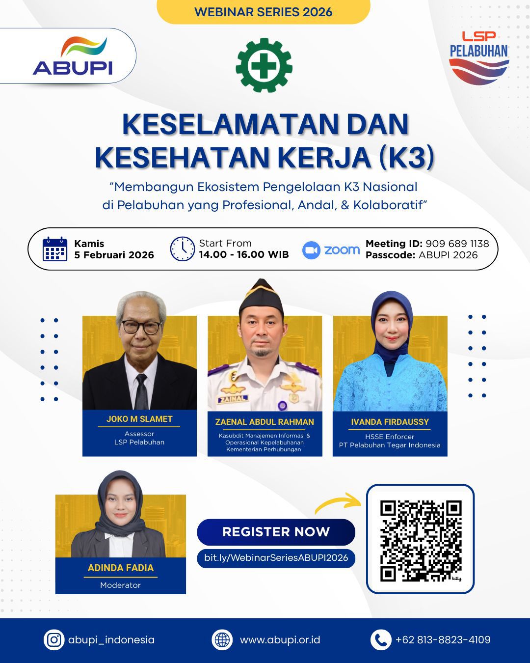 ABUPI Gelar Diskusi K3 Kepelabuhanan, Dorong Penguatan Budaya ...