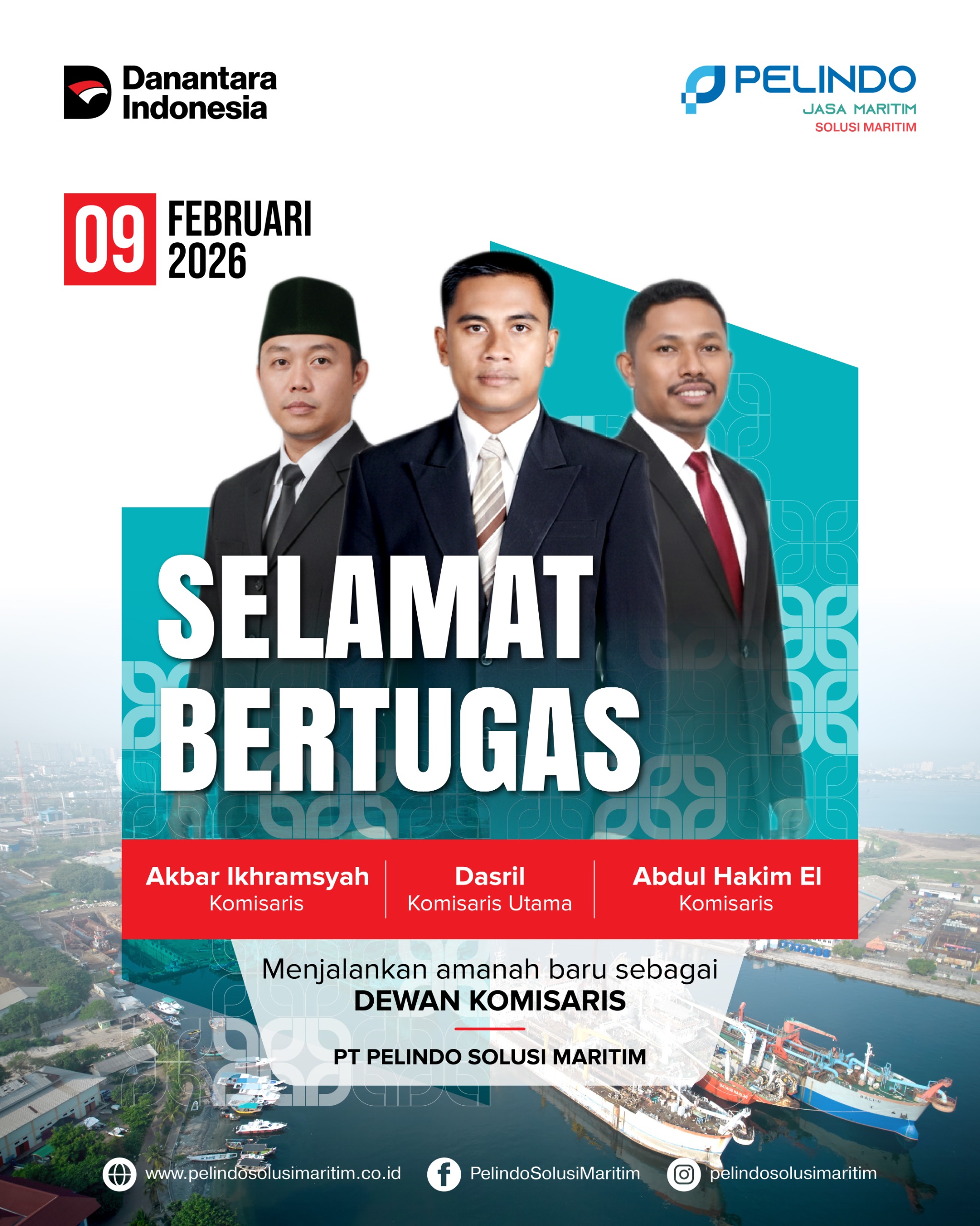 PT Pelindo Solusi Maritim Gelar RUPS Pergantian Dewan Komisaris ...